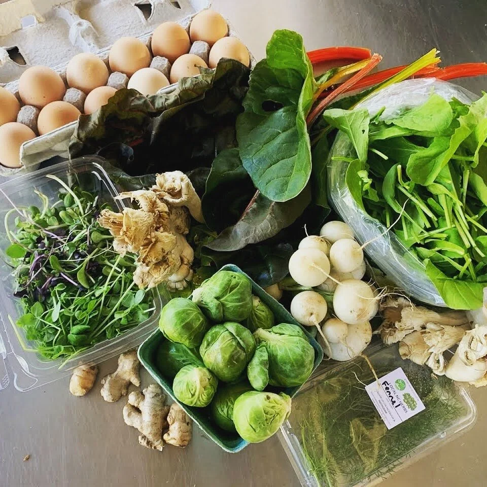 Small Produce Subscription Box | Fresh Local Produce for Smaller ...