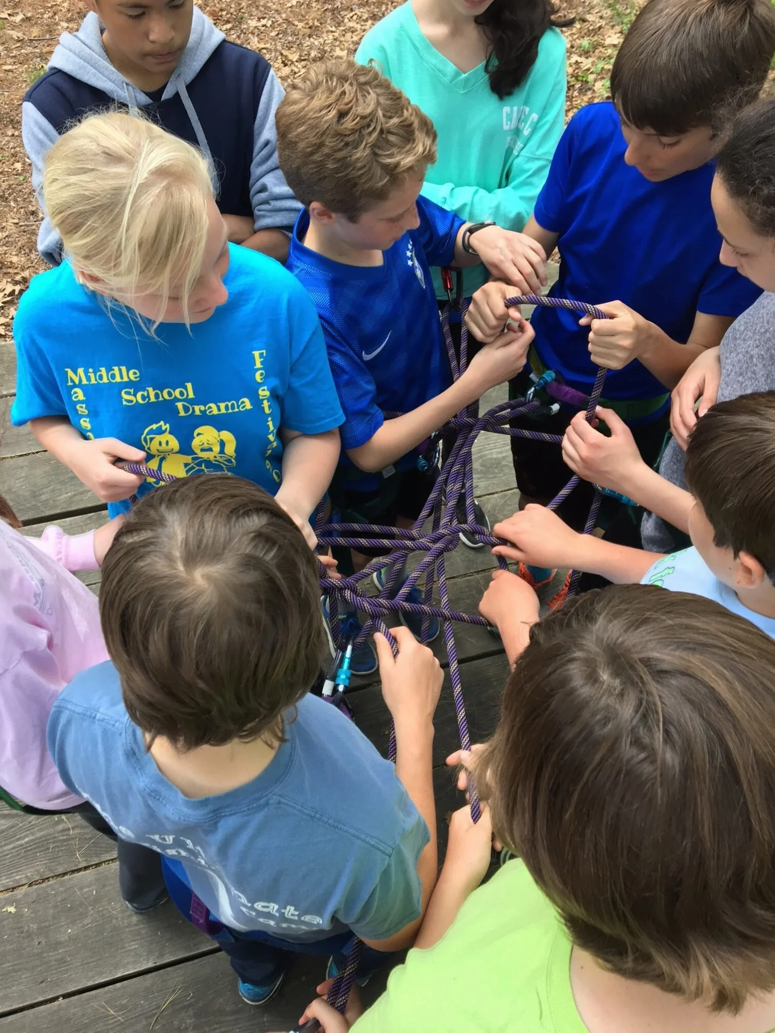 Adventures in Low Elements — Workshops