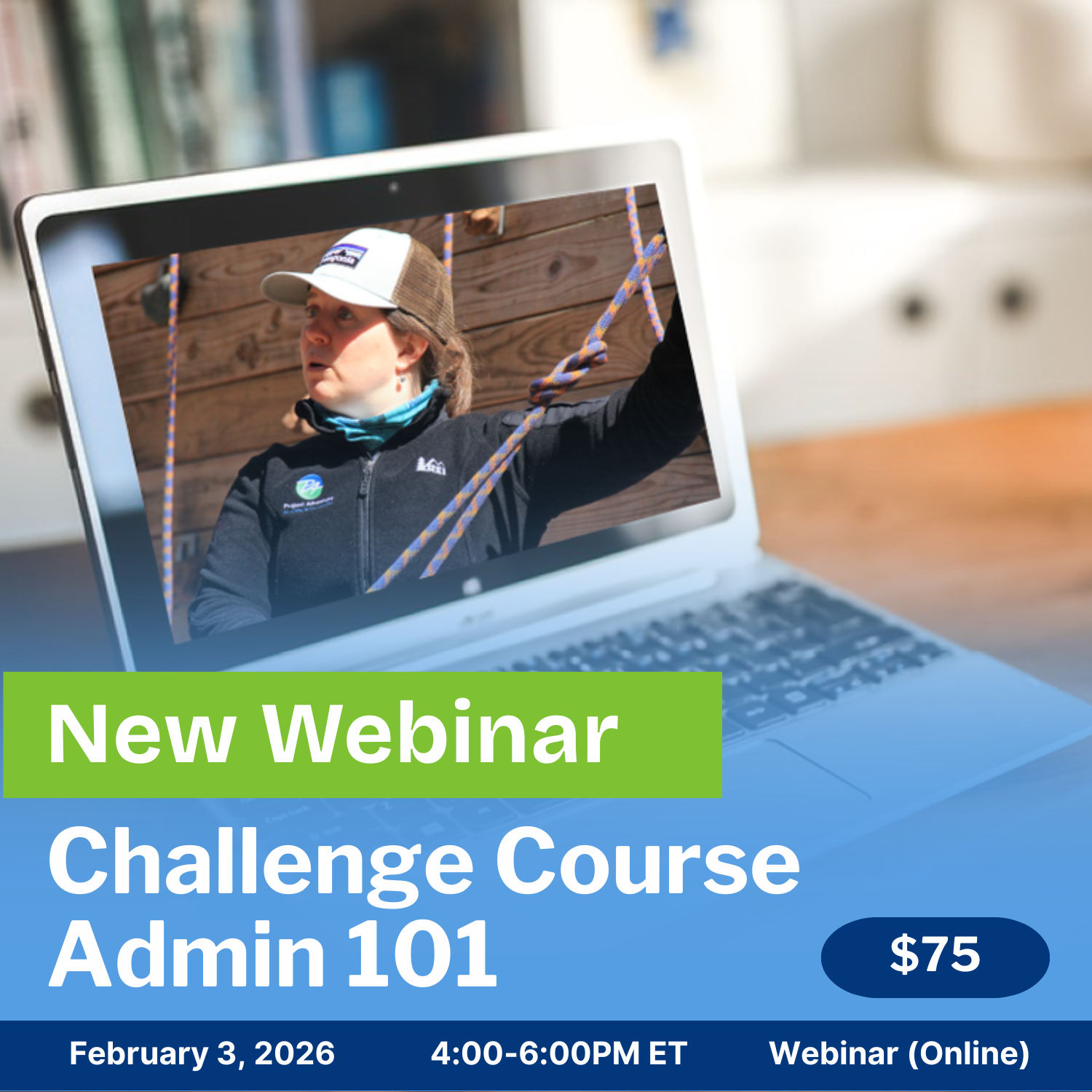 Challenge Course Operations — Workshops