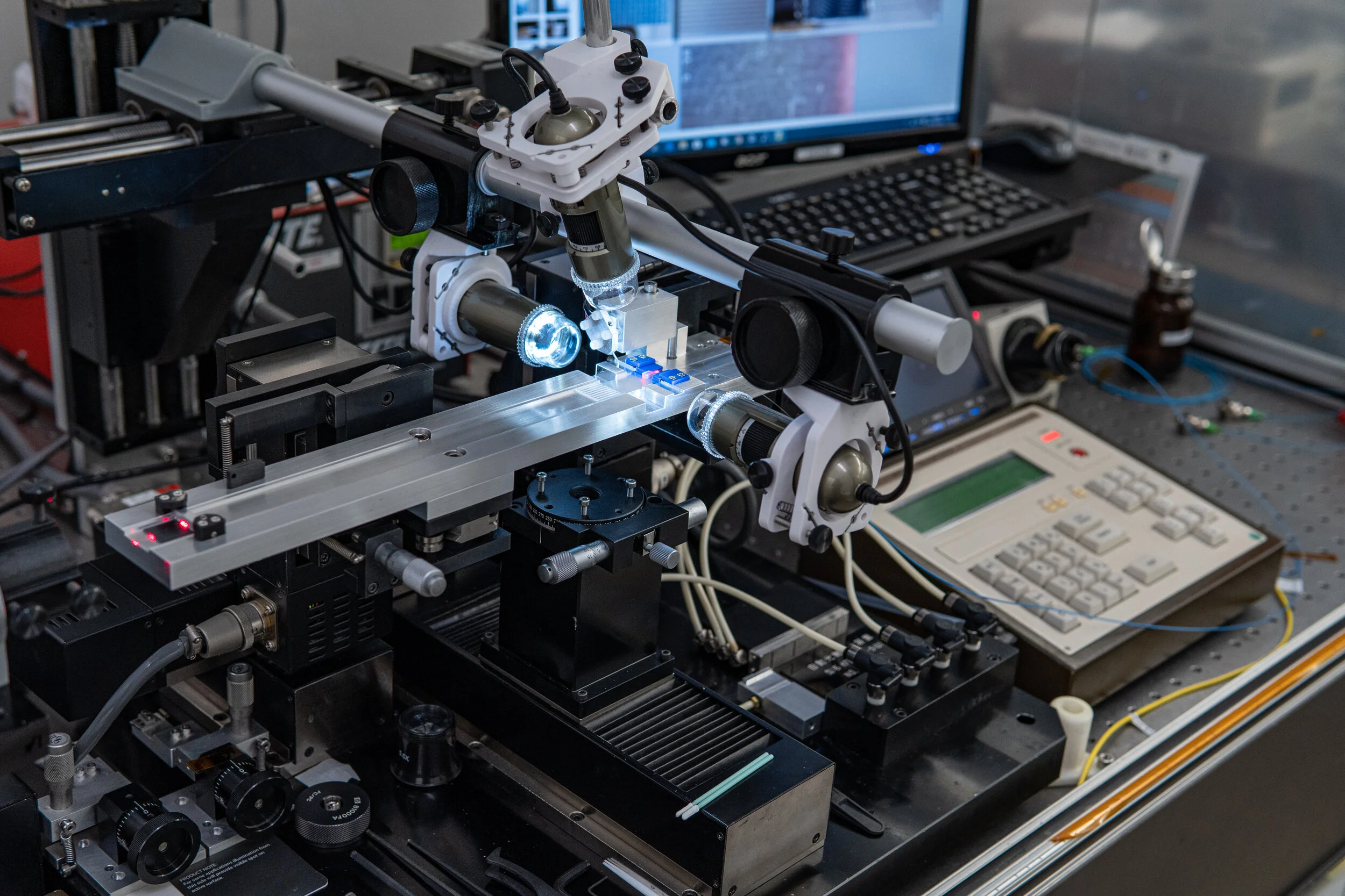 Products | Fiber Alignment and Bonding Stations — PLC Connections
