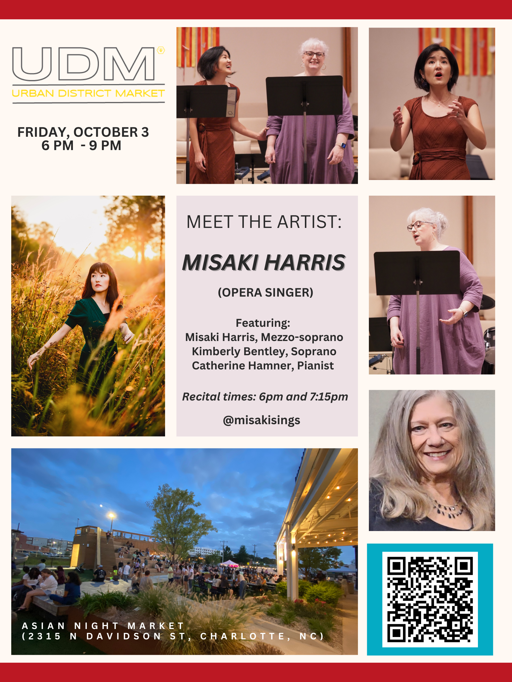 Asian Night Market (Charlotte, NC) — Urban District Market