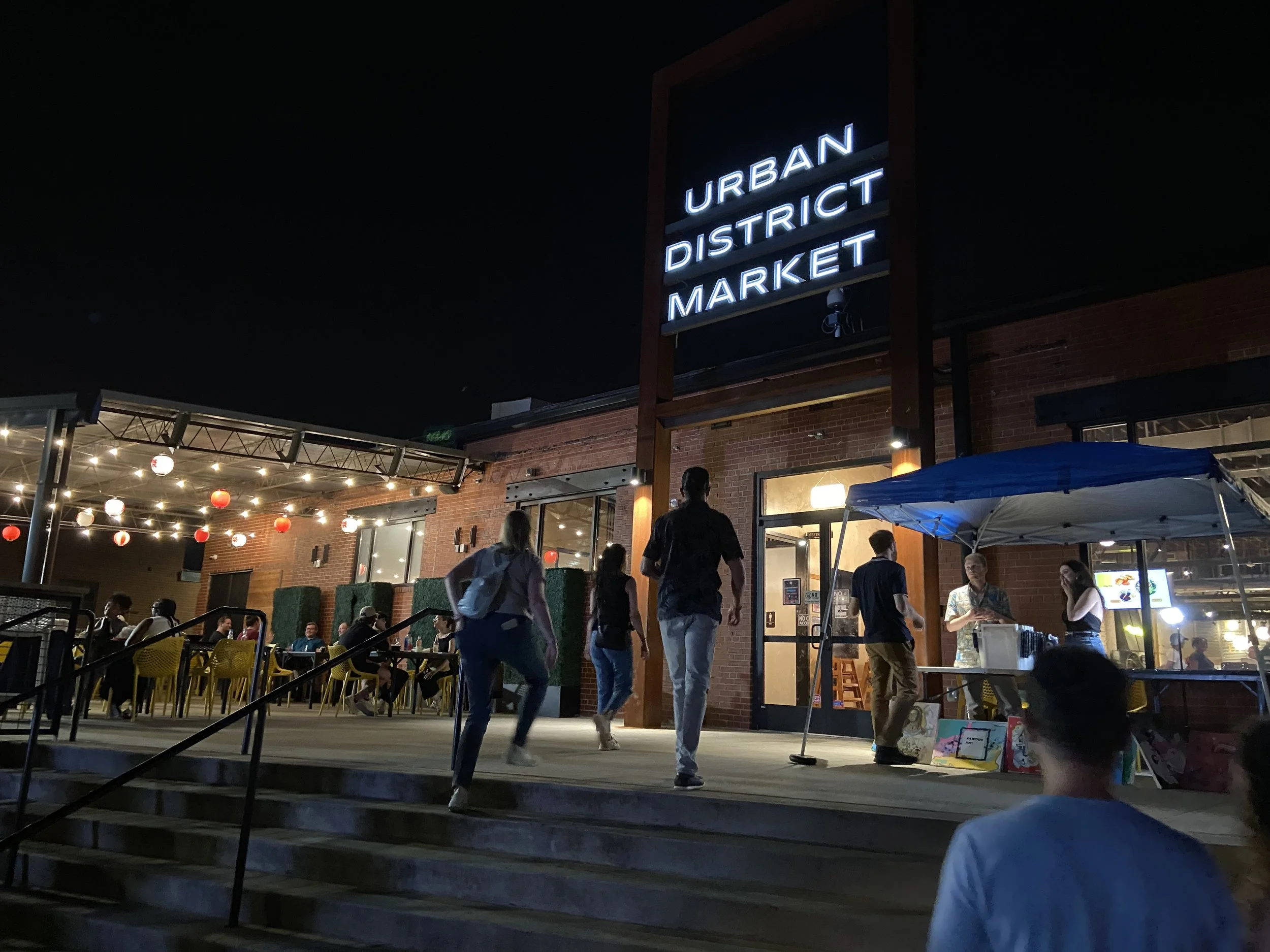 Asian Night Market (Charlotte, NC) — Urban District Market