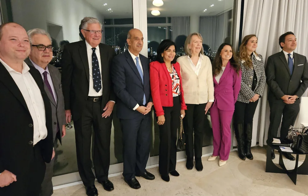 UNA-NYC Ambassador Series presents H.E. Osama Abdelkhalek of Egypt ...