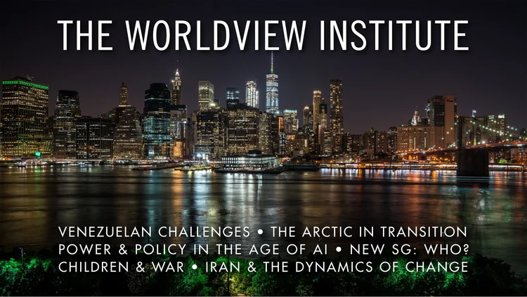 The Worldview Institute | Spring 2026 — UNA-NYC