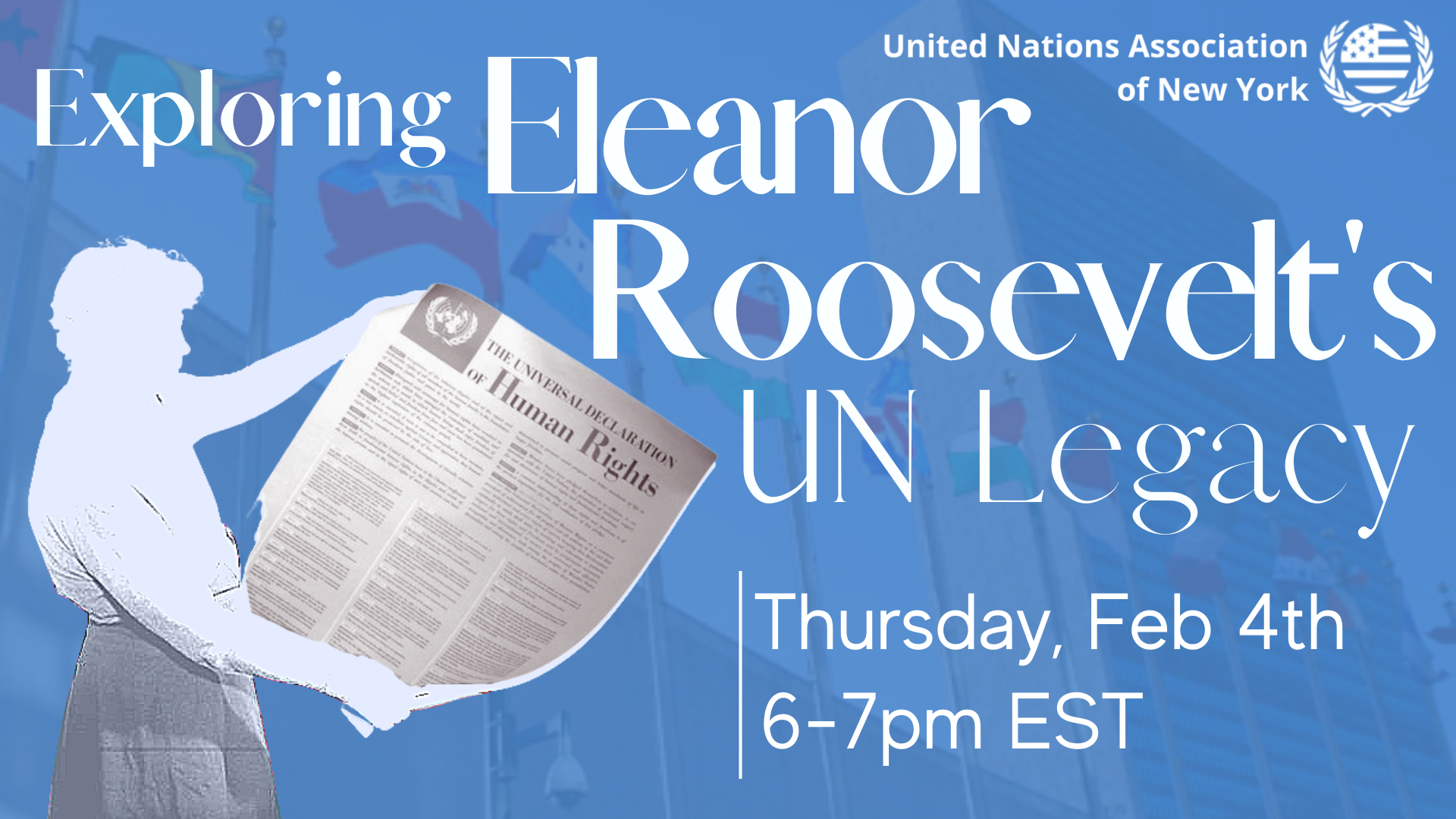 “In Small Places, Close to Home”: Exploring Eleanor Roosevelt's UN ...