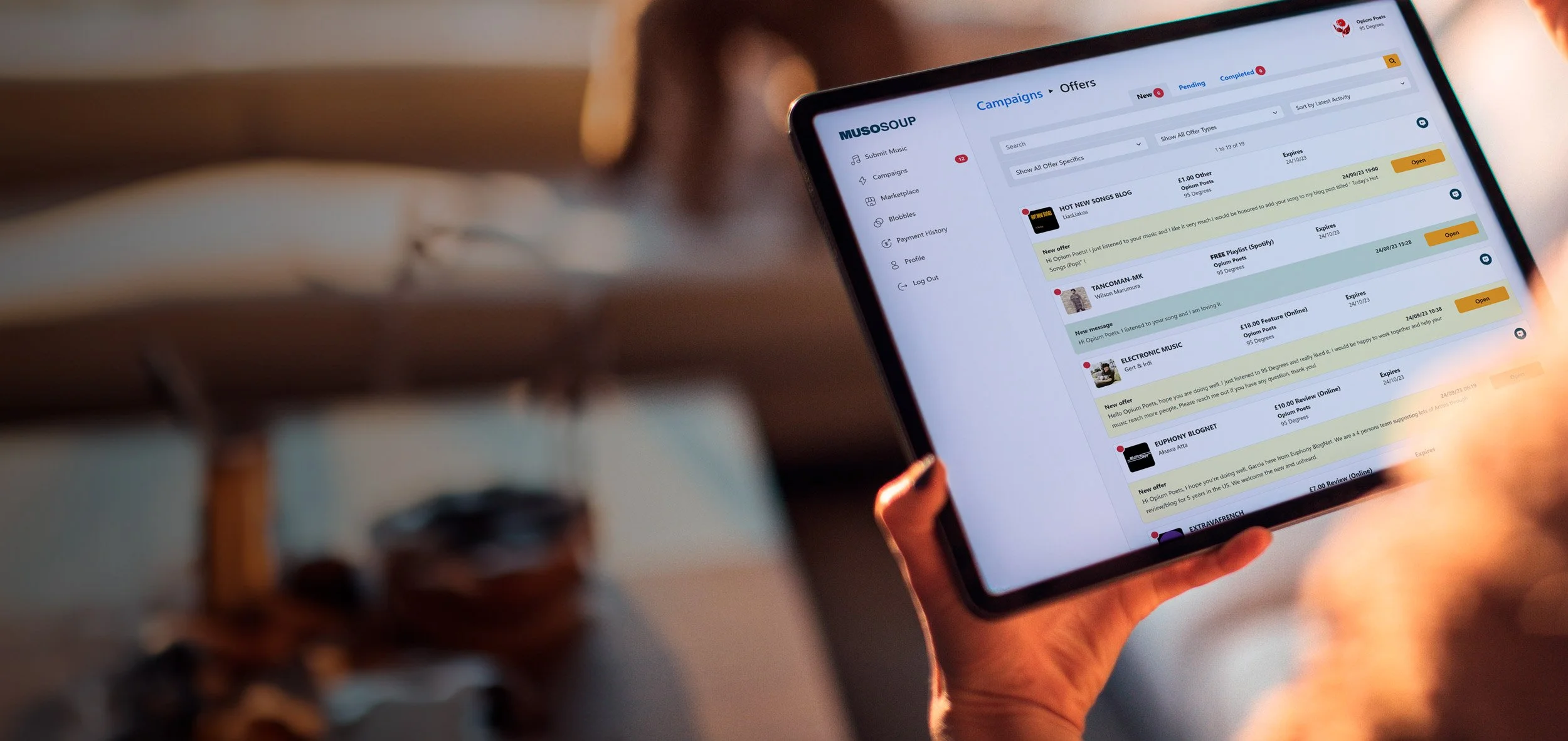 Musosoup - Promote Your Music