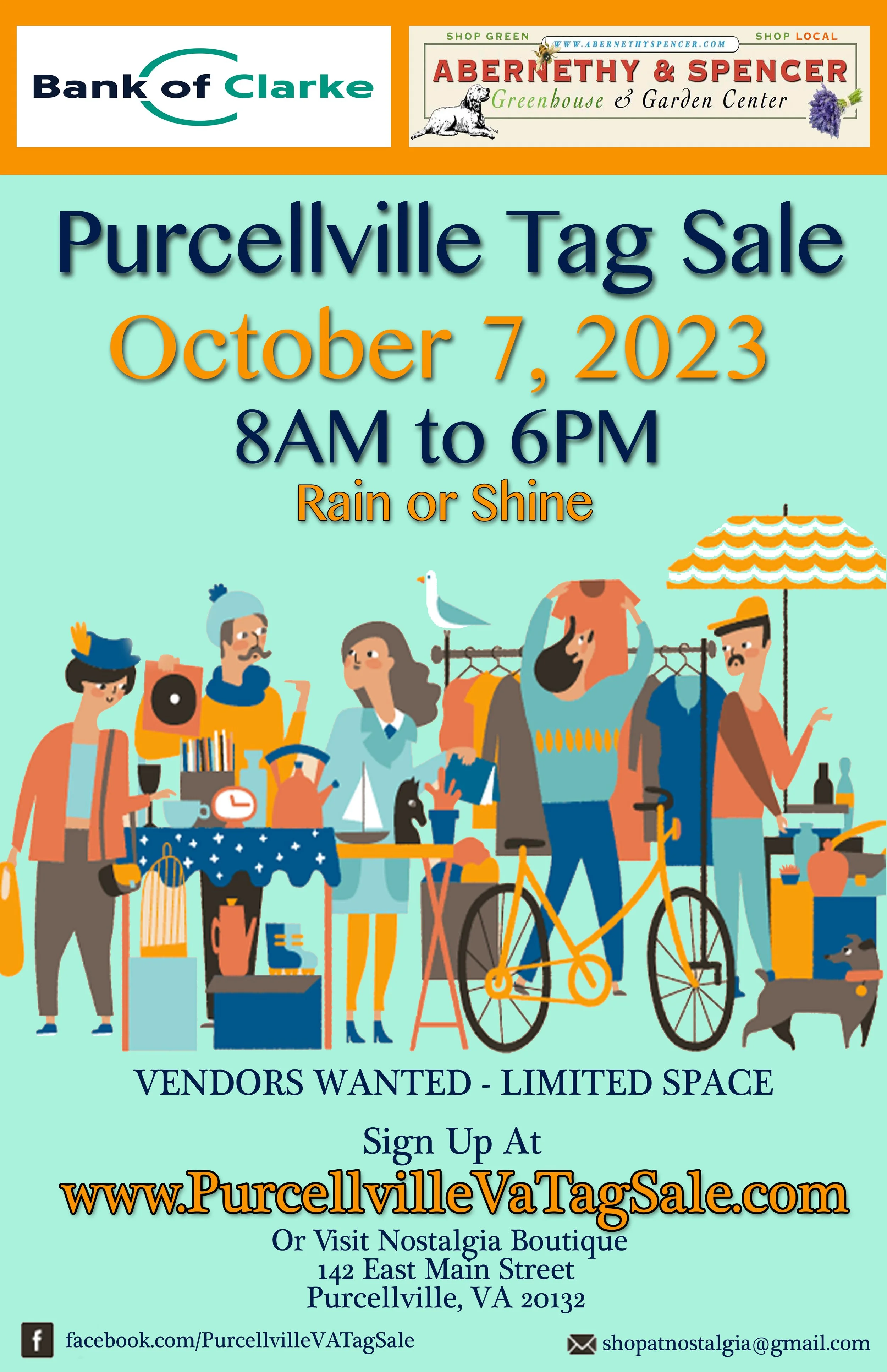 Tag Sale