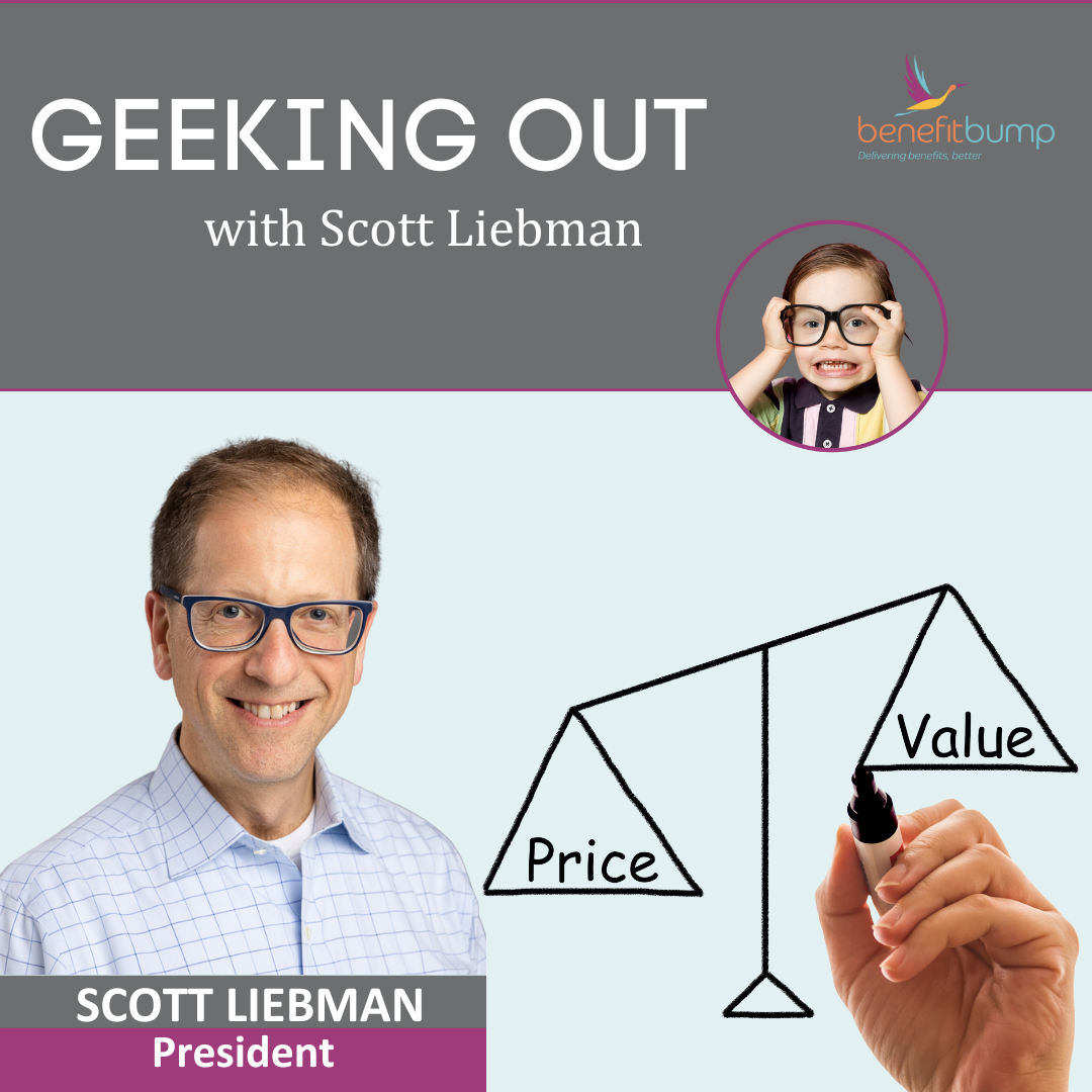 GEEKING OUT with Scott Liebman — BenefitBump