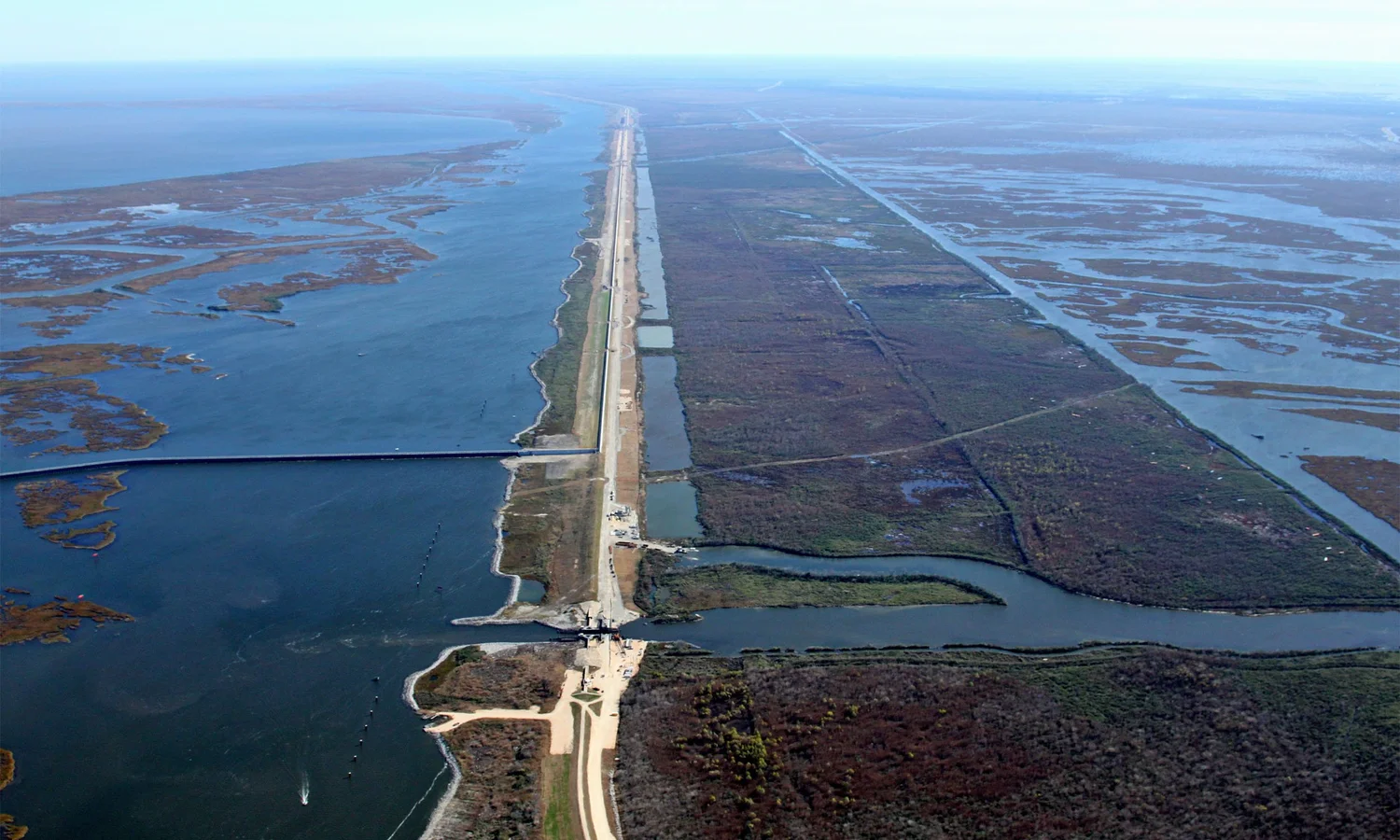 Chalmette Levee Loop Flood Protection in St. Bernard Parish, Louisiana