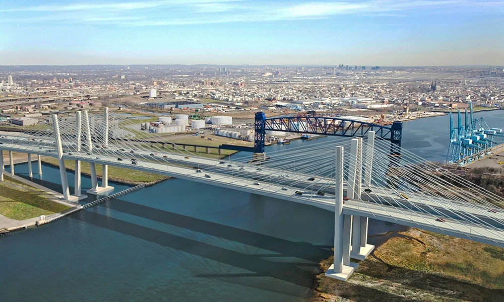 Goethals Bridge Replacement in New Jersey