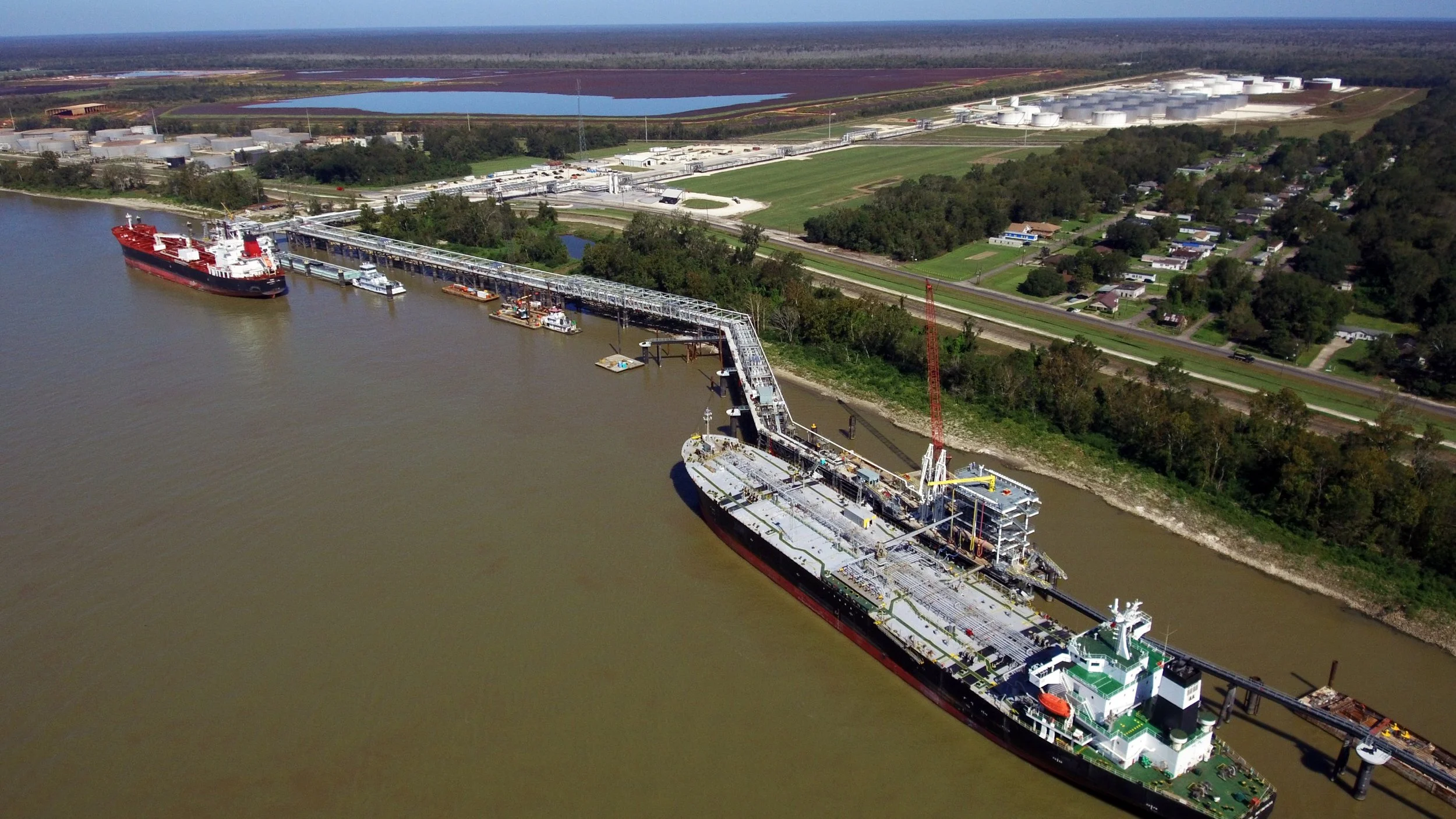 Marathon Terminal Expansion in Louisiana