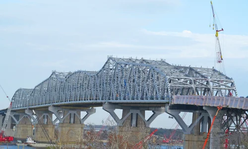 Huey P. Long Bridge in Louisiana