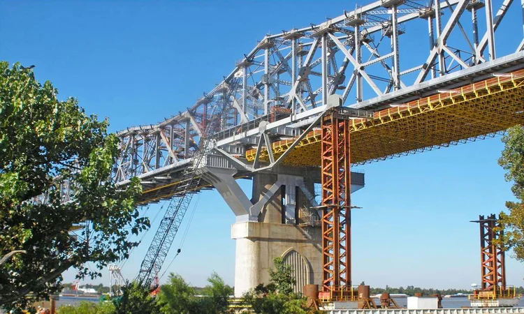 Huey P. Long Bridge in Louisiana
