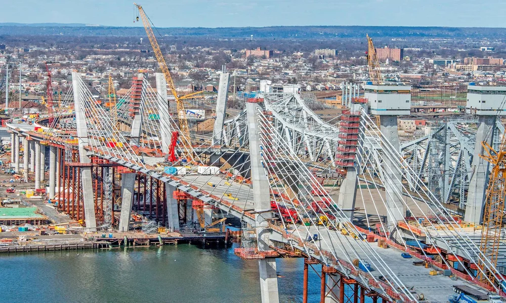 Goethals Bridge Replacement in New Jersey