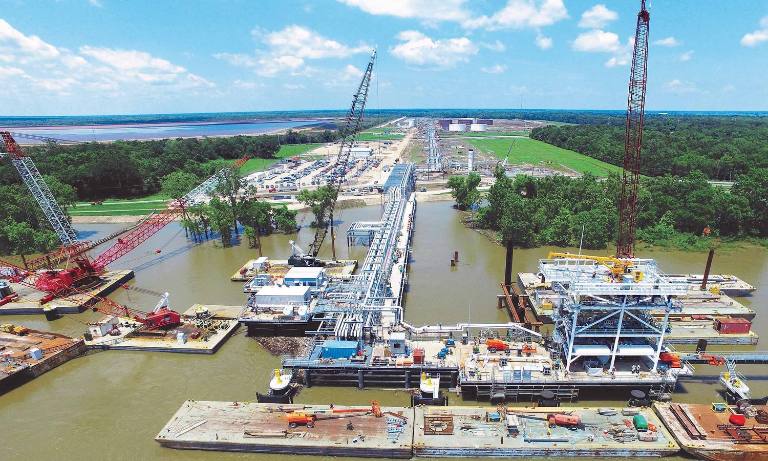 Pin Oak Terminal in Louisiana