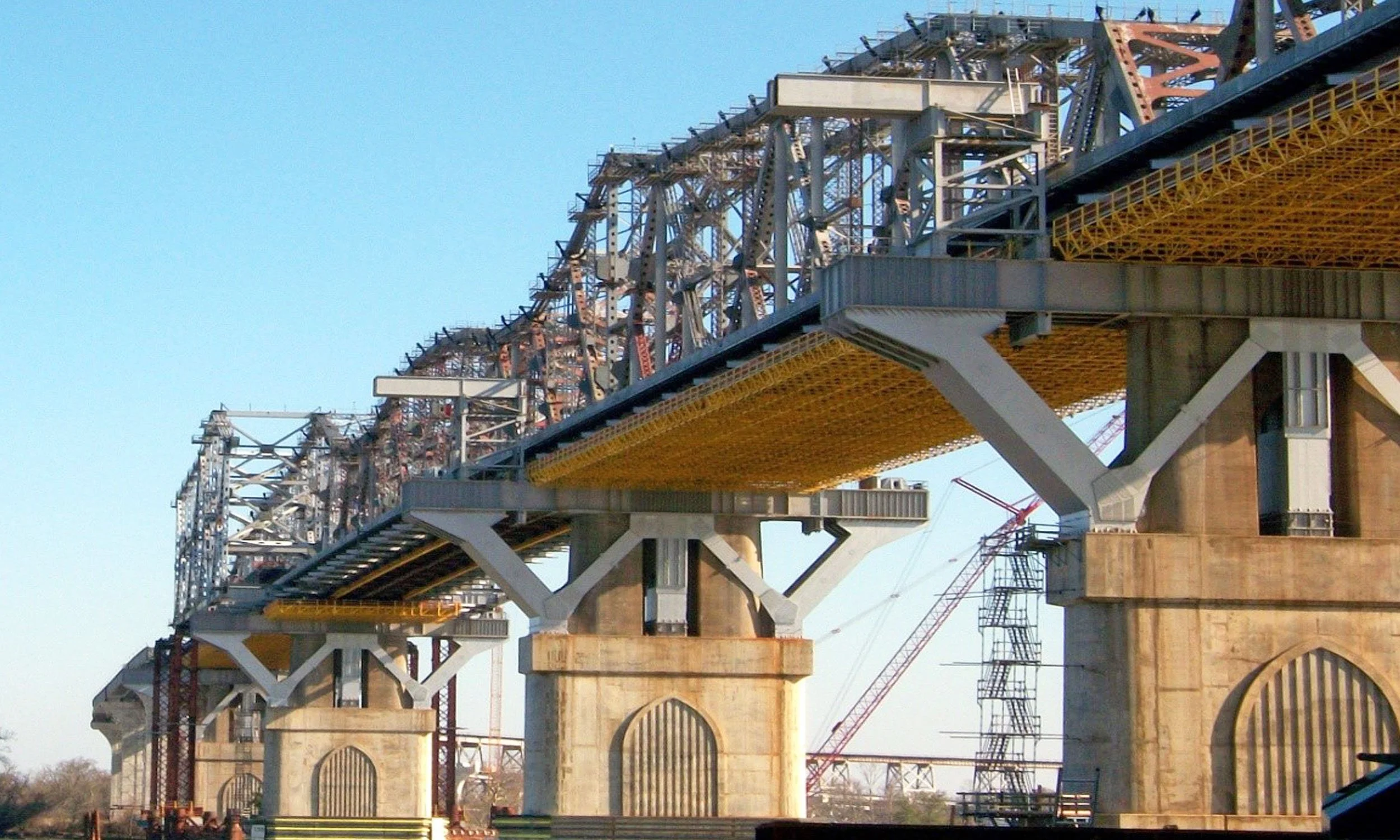 Huey P. Long Bridge in Louisiana