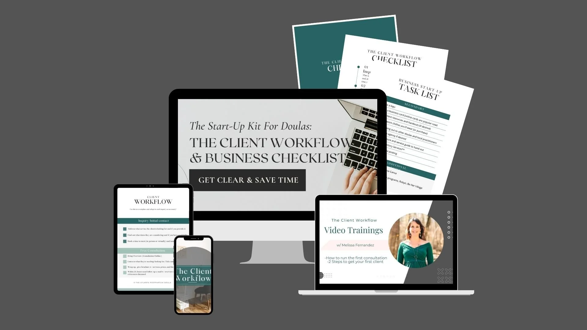 Client Workflow & Business Checklist — The Atlanta Postpartum Doula Agency