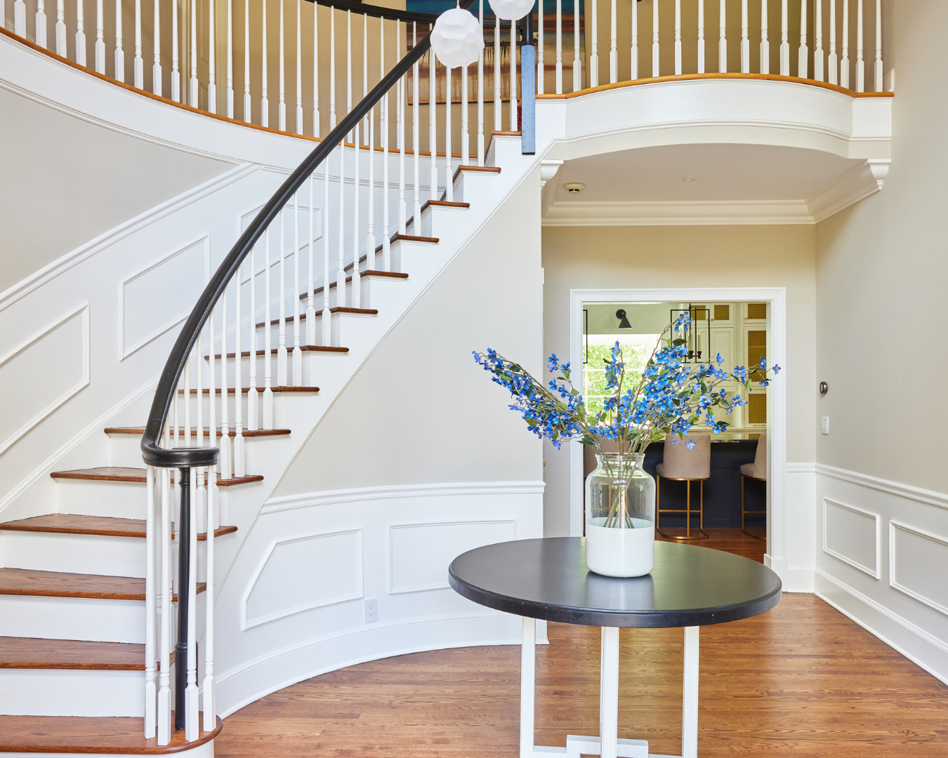 Belden Hill Road, Wilton - Lower Level Renovations — The O'Dell Group