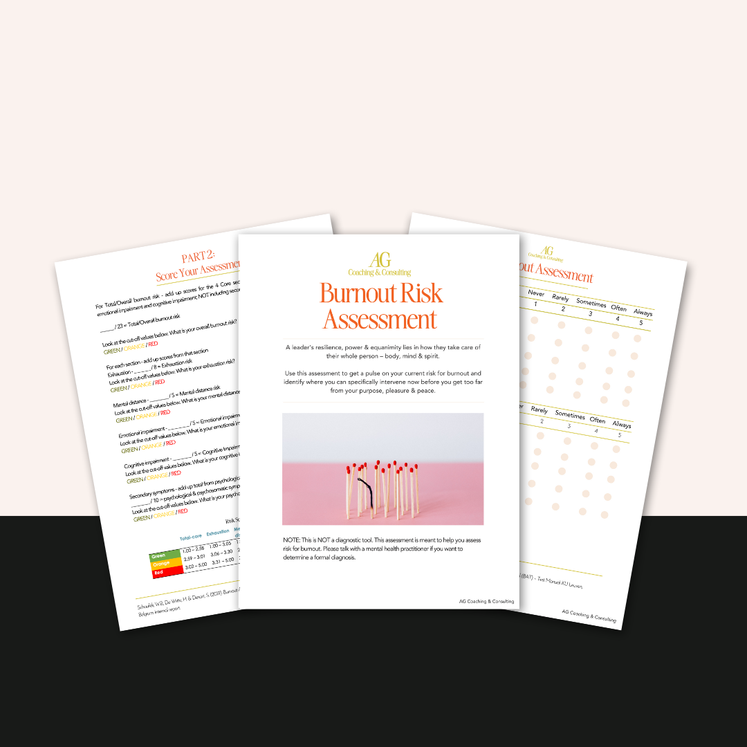 Assessments & Worksheets — The BLD