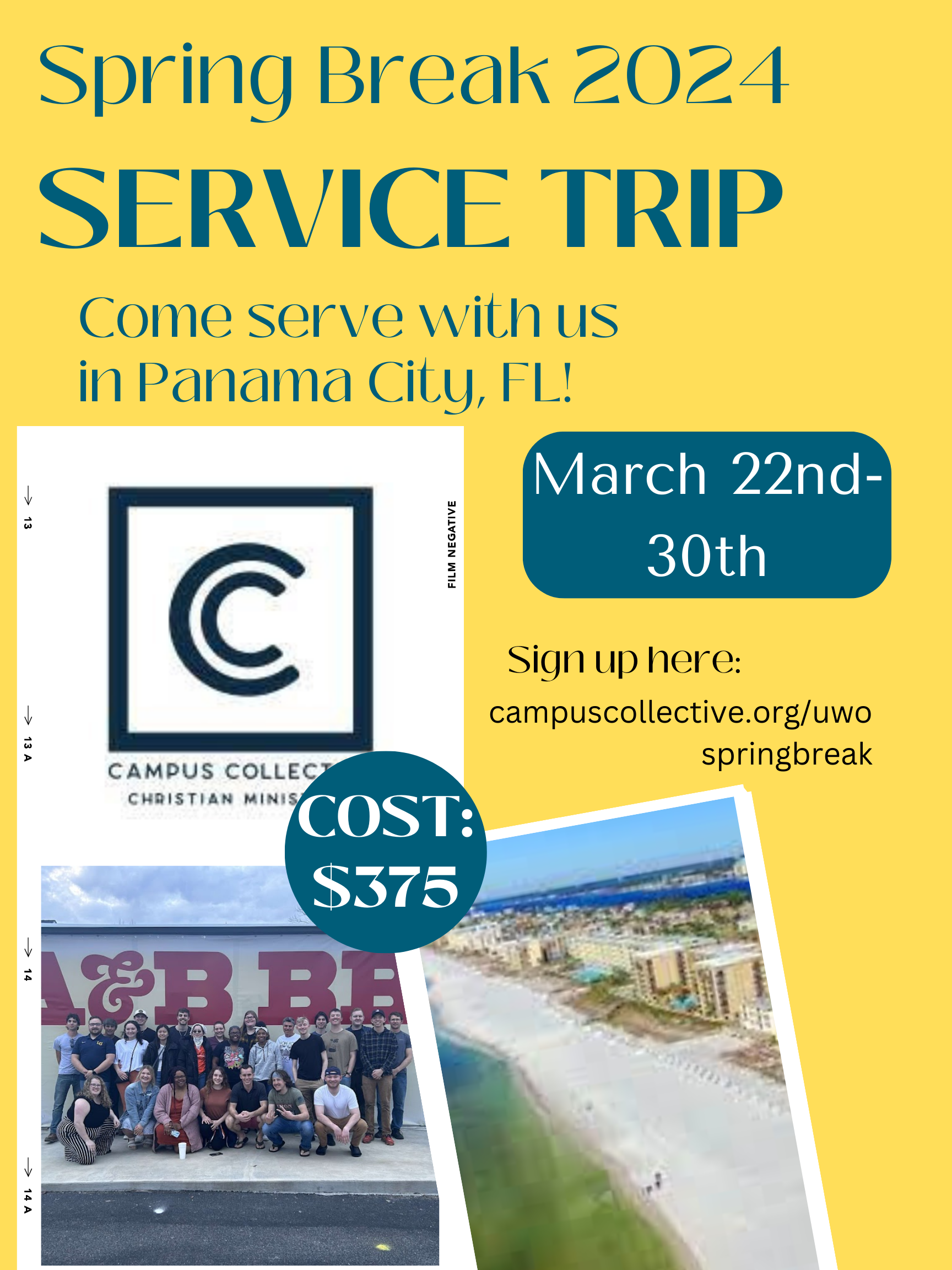 UWO Spring Break Service Trip — Campus Collective Christian Ministries