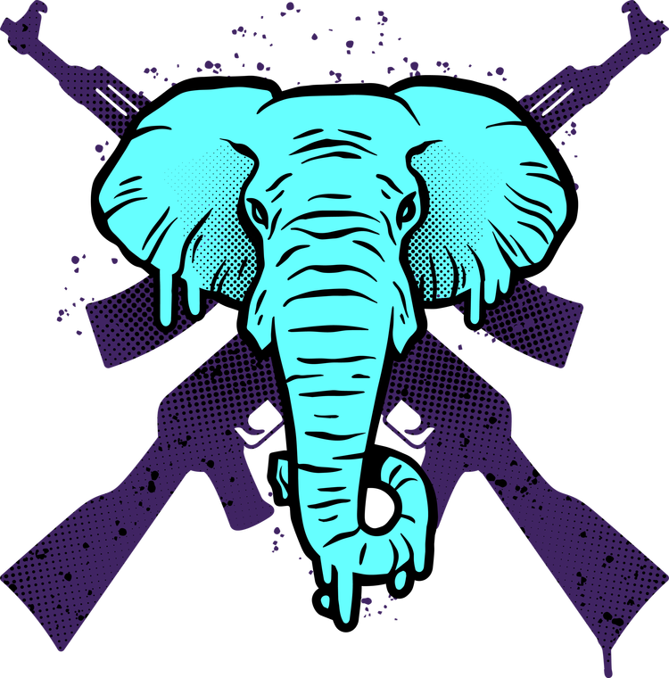 Tuskless Elephants — Shane Campbell-Staton