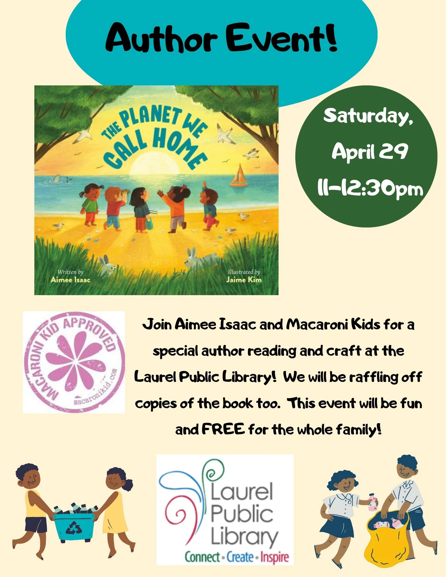 Events — Aimee's Author Website