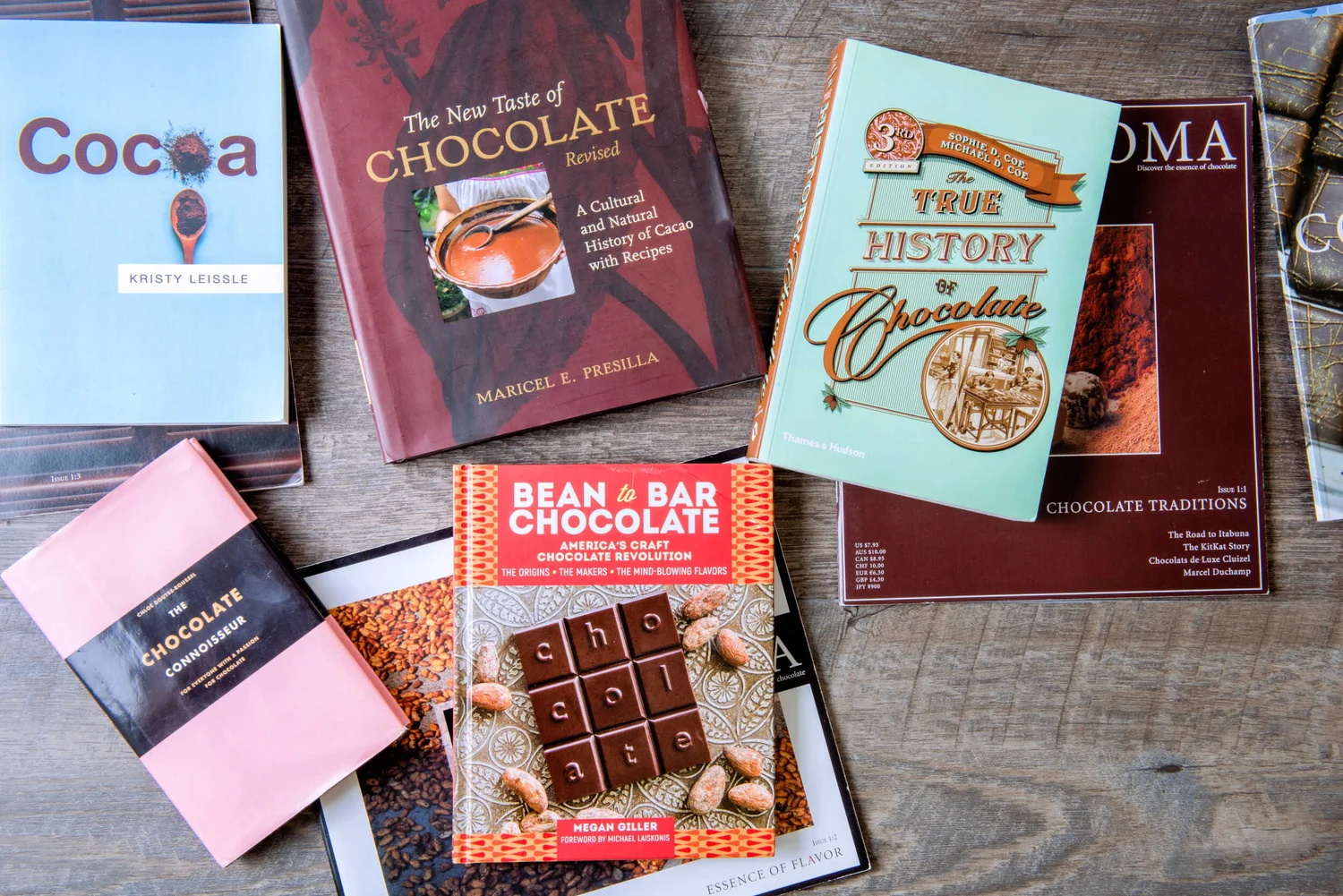 Essential Chocolate Bookshelf — Chocolopolis