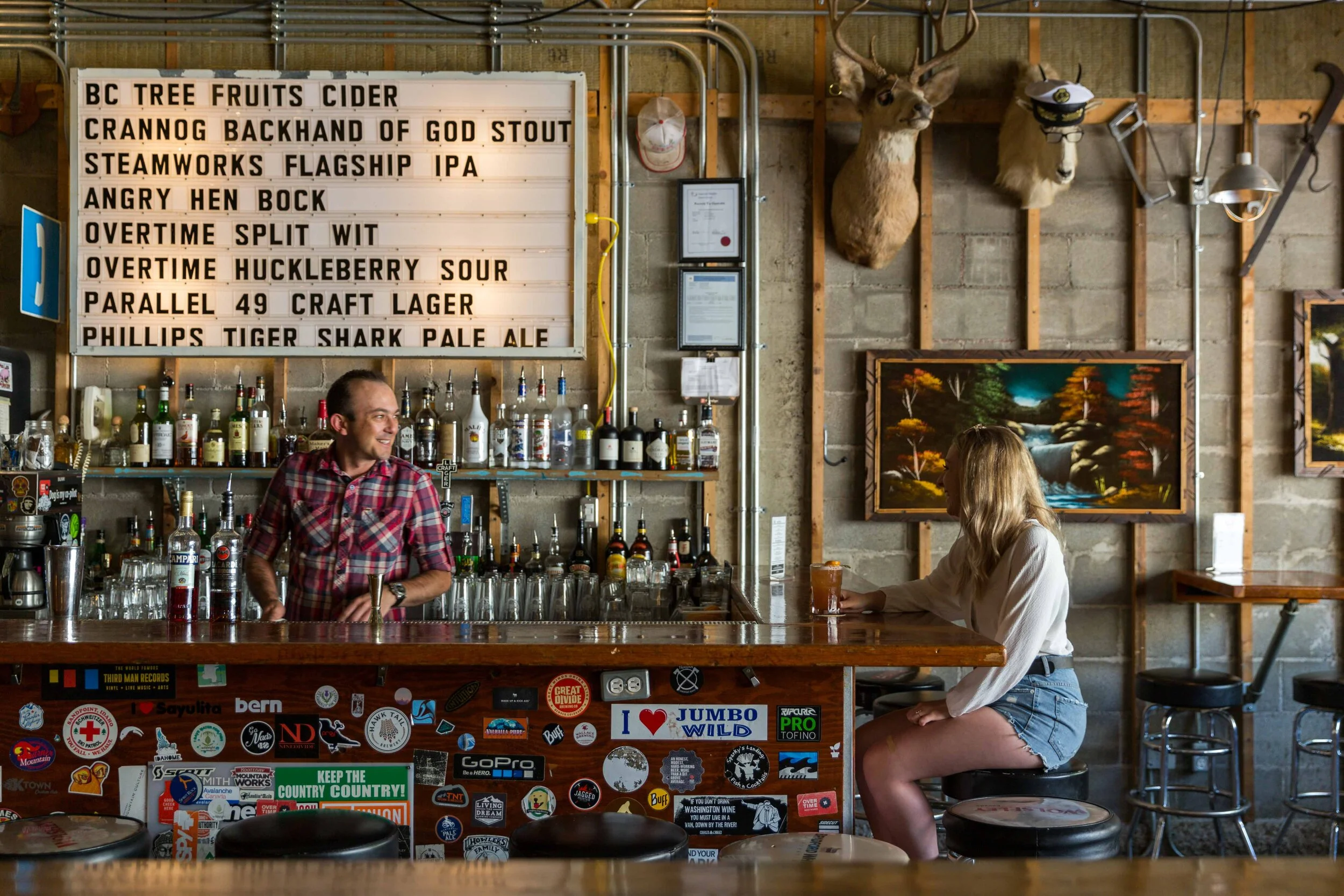 Our Story — The Shed