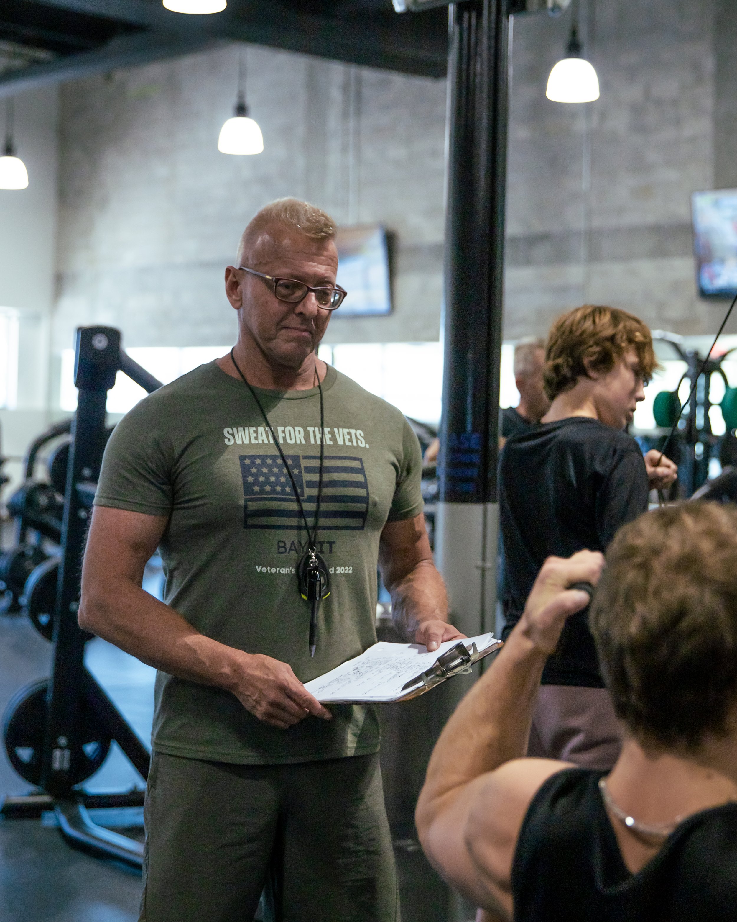 Personal Trainers — Bay Fit Club