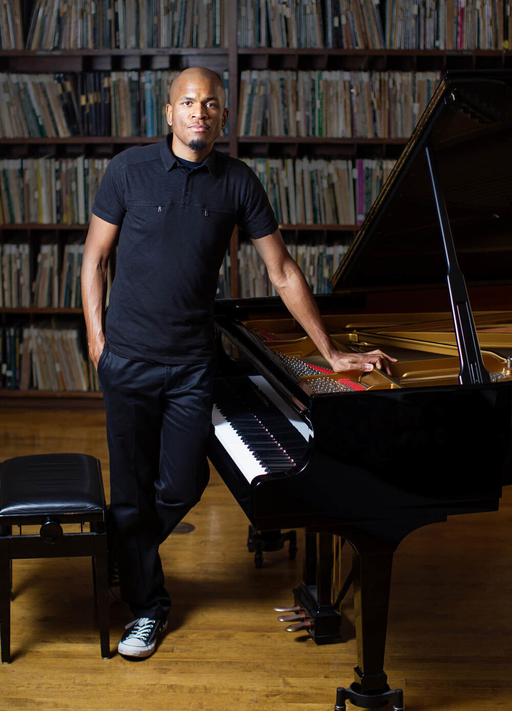 Joshua White, piano & Mike Wofford, piano — Athenaeum Music & Arts Library