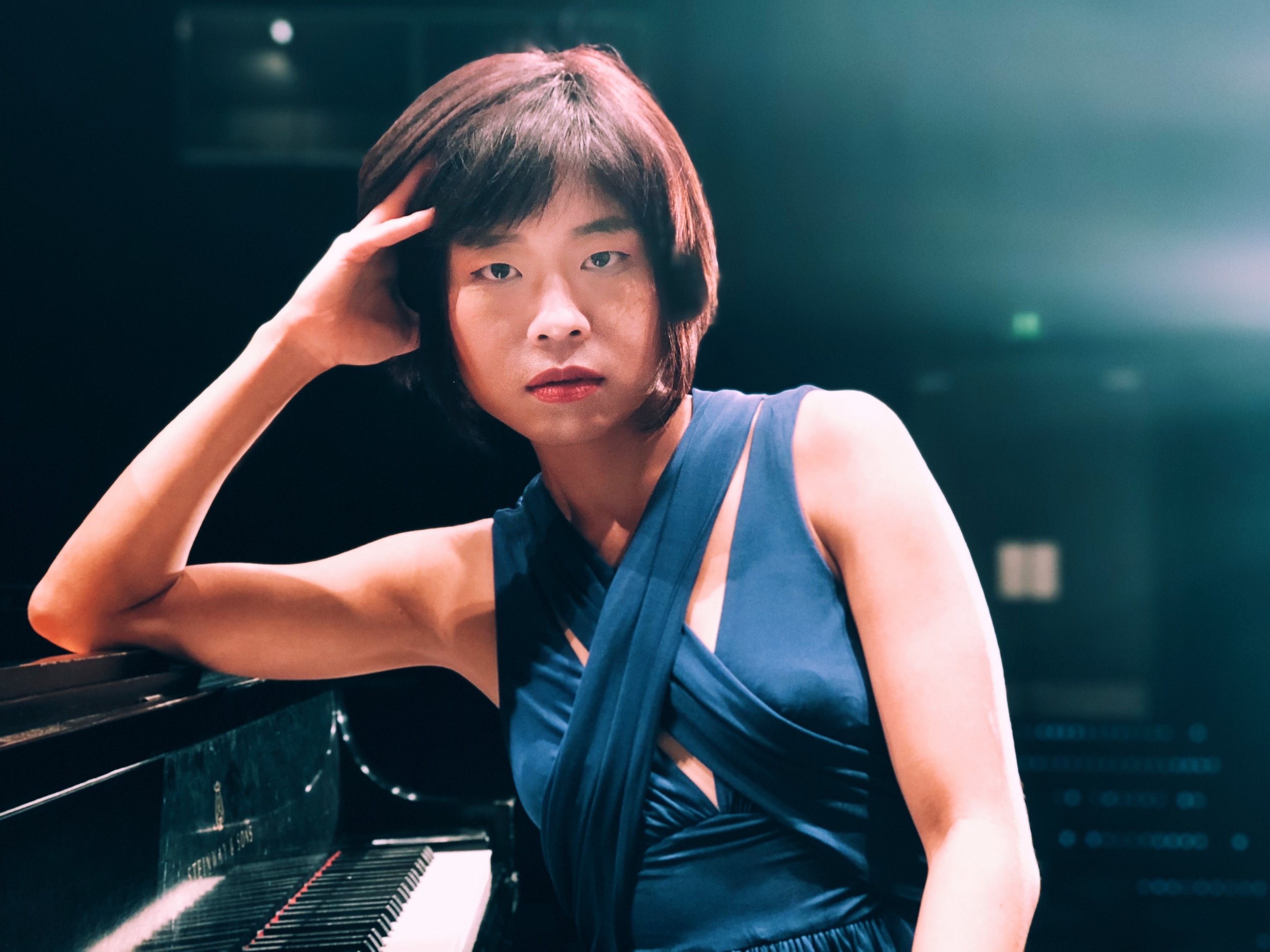 Lesi Mei, piano & Todd Rewoldt, saxophone | Free Mini-Concert ...
