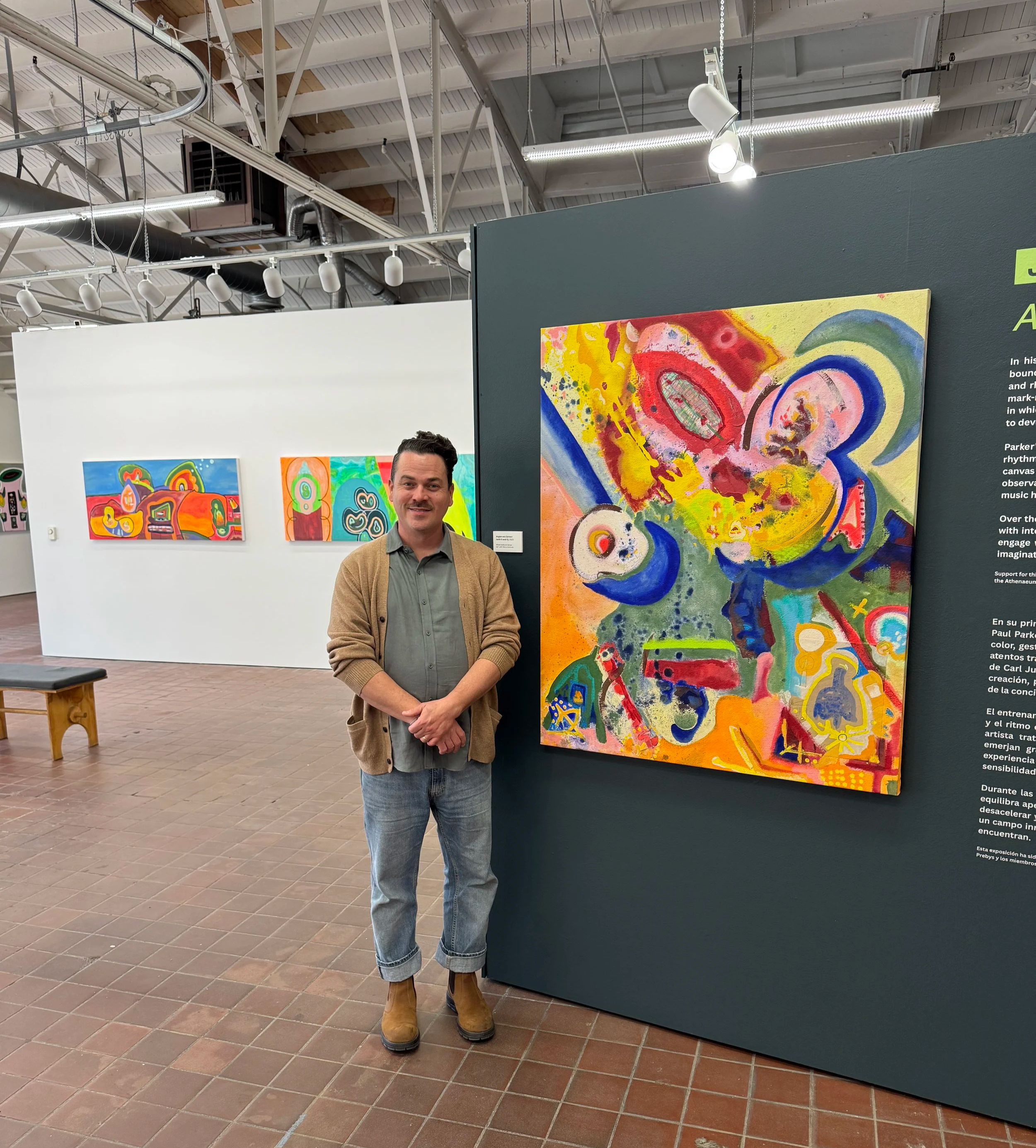 Jonathan Paul Parker: All Shall Be Well | Artist Talk — Athenaeum Music ...