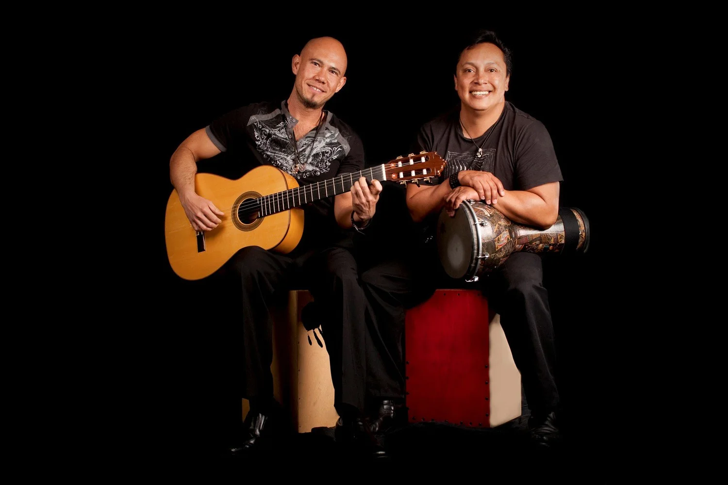 Jimmy Patton & Enrique Platas, guitar & percussions — Athenaeum Music ...