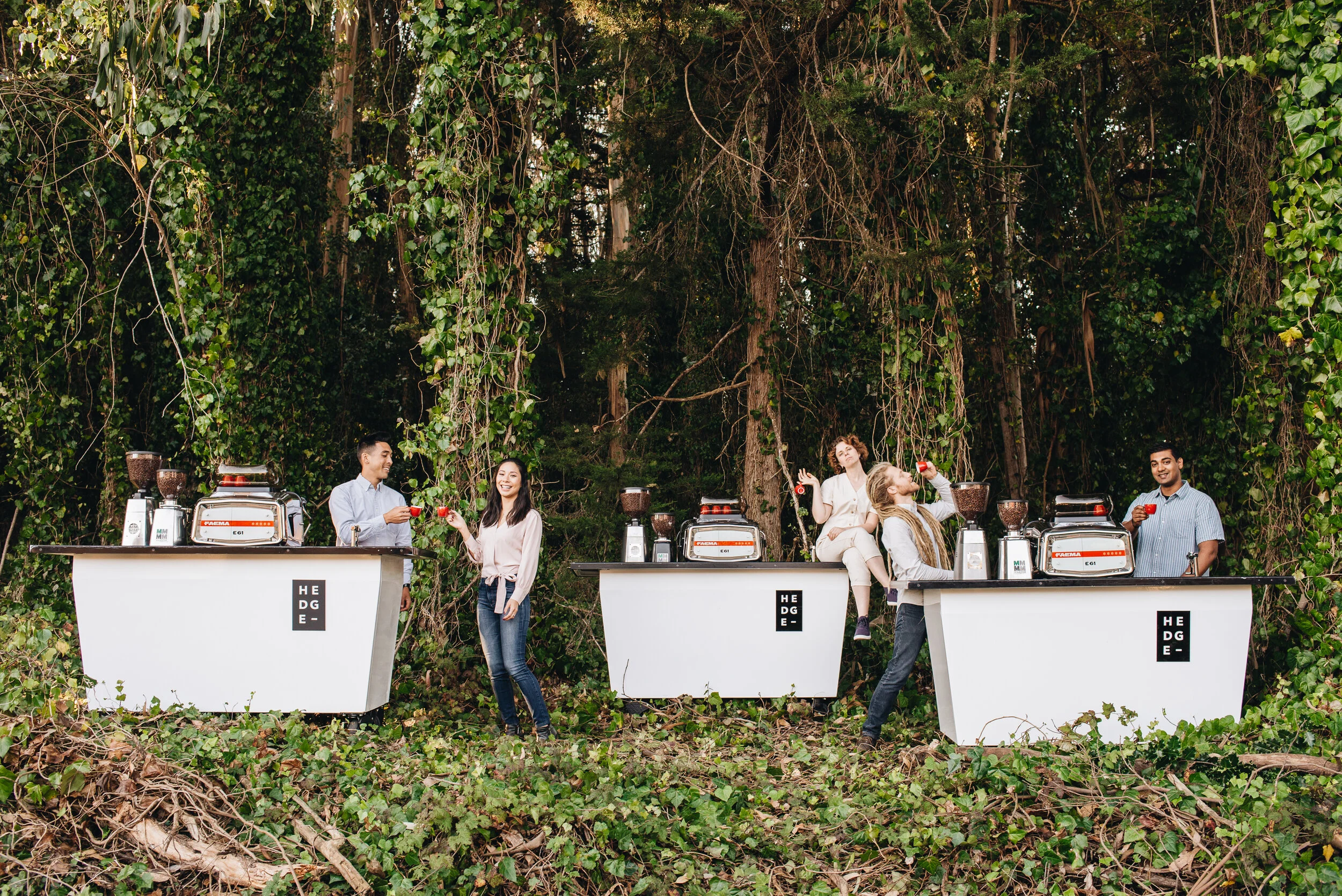 ABOUT US — HEDGE COFFEE