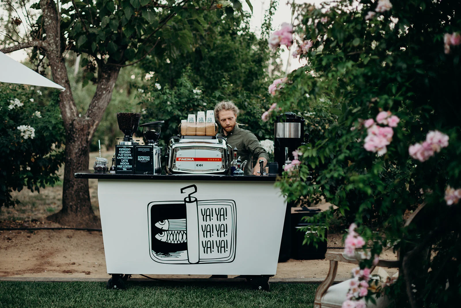 CATERING | Book Your Coffee Event Today — HEDGE COFFEE
