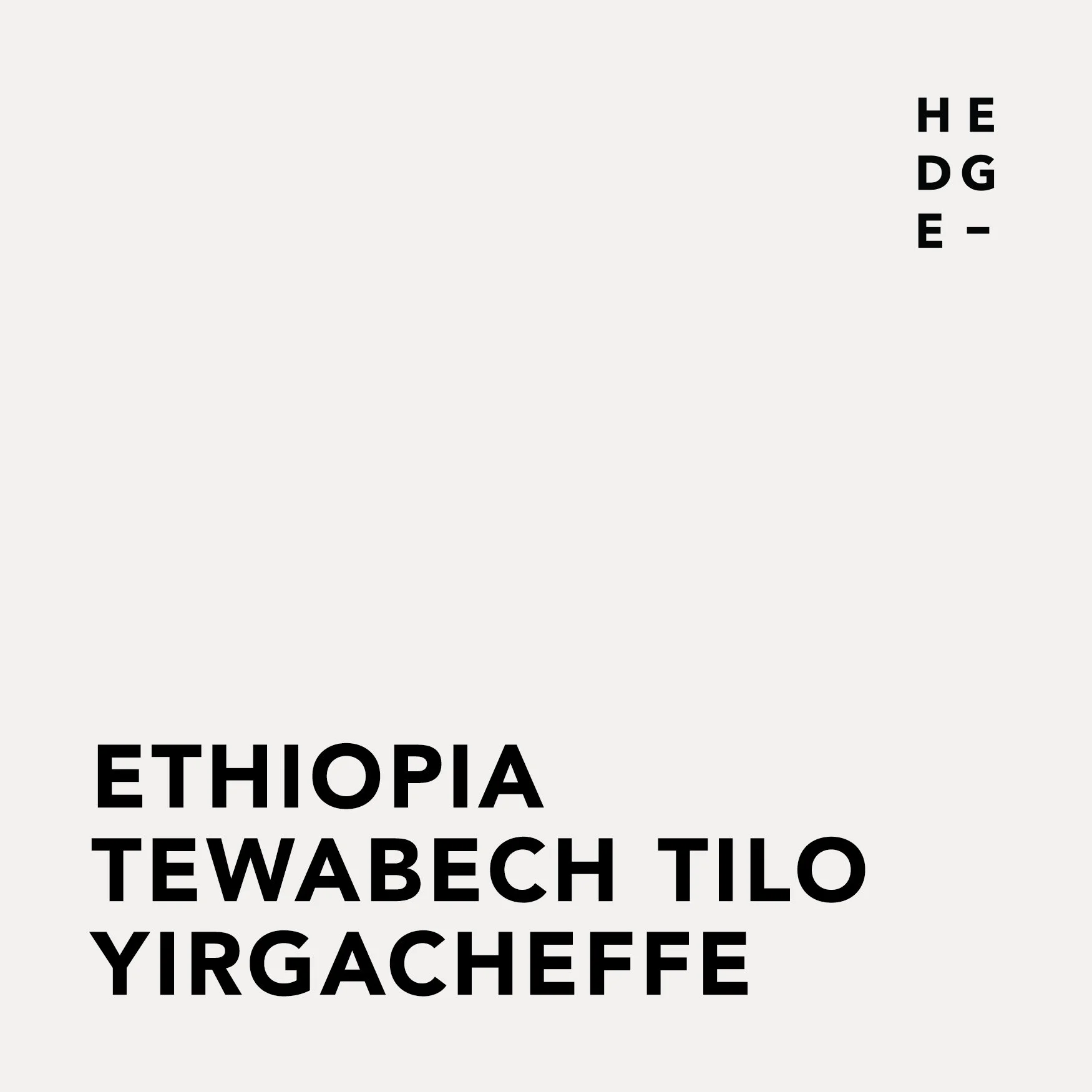 Store — HEDGE COFFEE