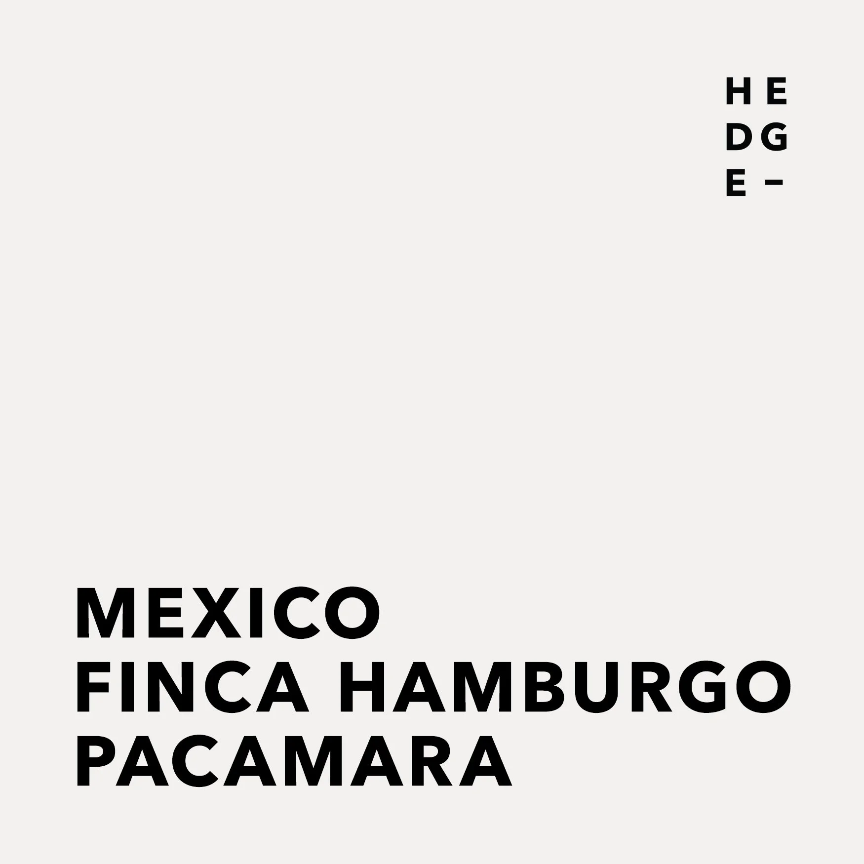 Store — HEDGE COFFEE