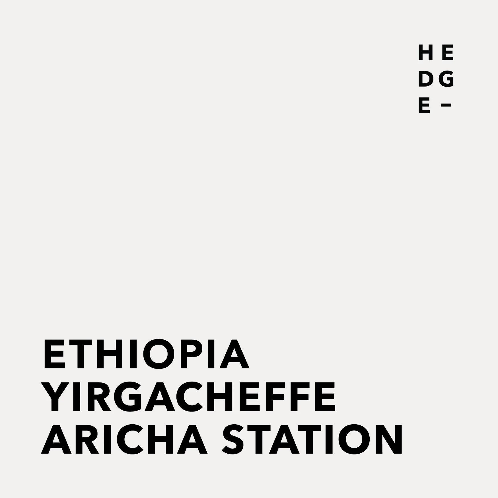 Store — HEDGE COFFEE