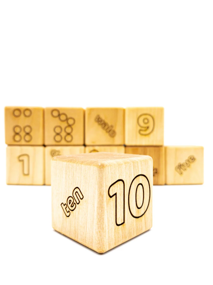 Number Blocks: Ilocano 1-10 — Anak Toy Kompany