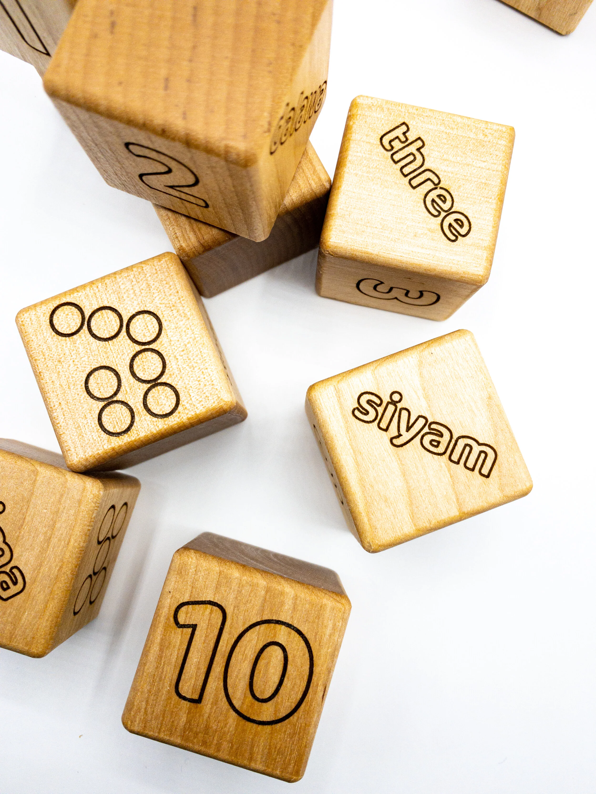 Number Blocks: Ilocano 1-10 — Anak Toy Kompany