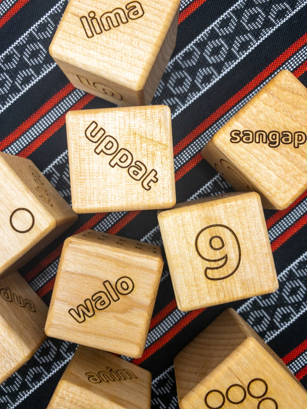 Number Blocks: Tagalog 1-10 — Anak Toy Kompany