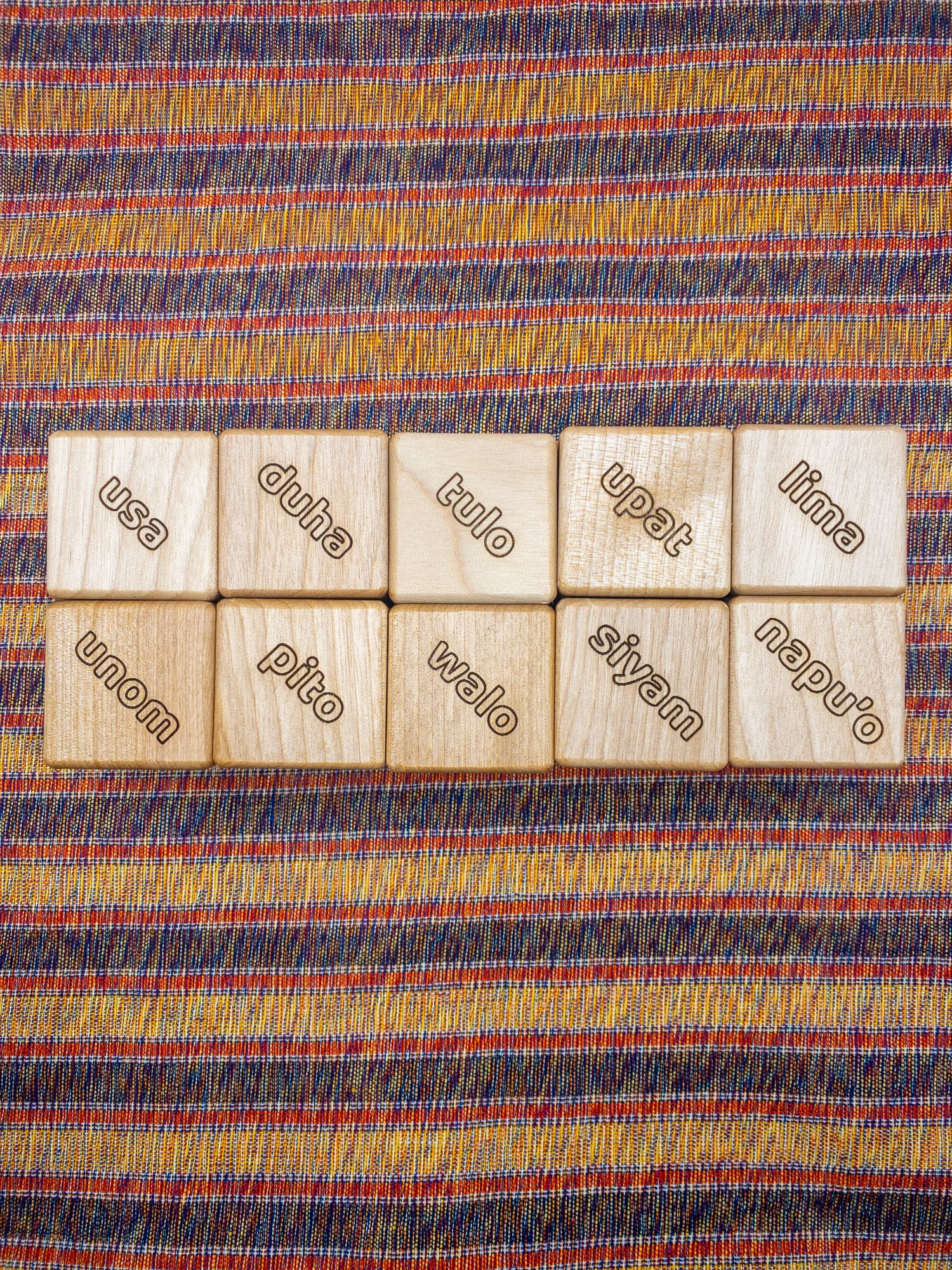 Number Blocks: Tagalog 1-10 — Anak Toy Kompany