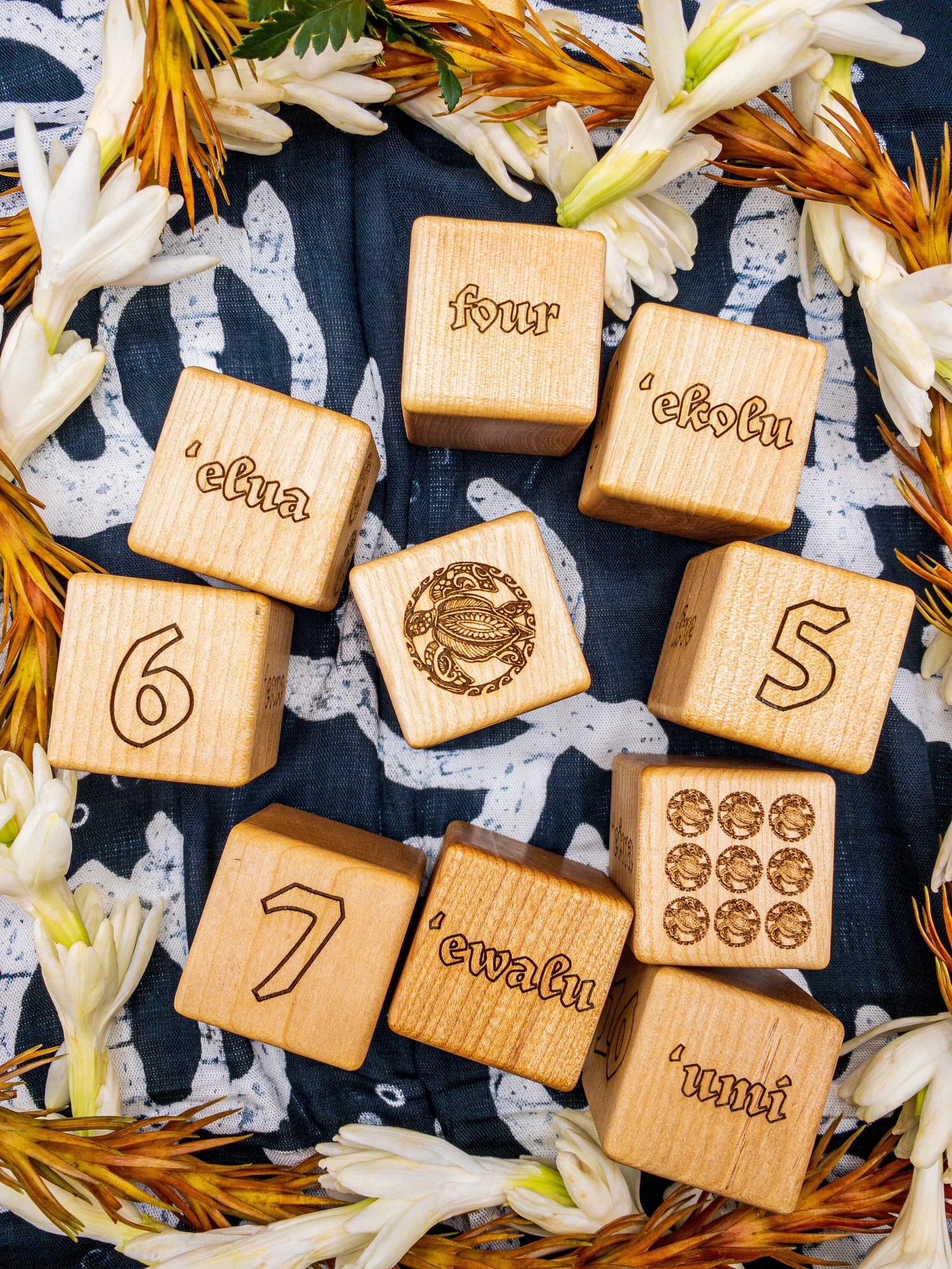 Number Blocks: Ilocano 1-10 — Anak Toy Kompany