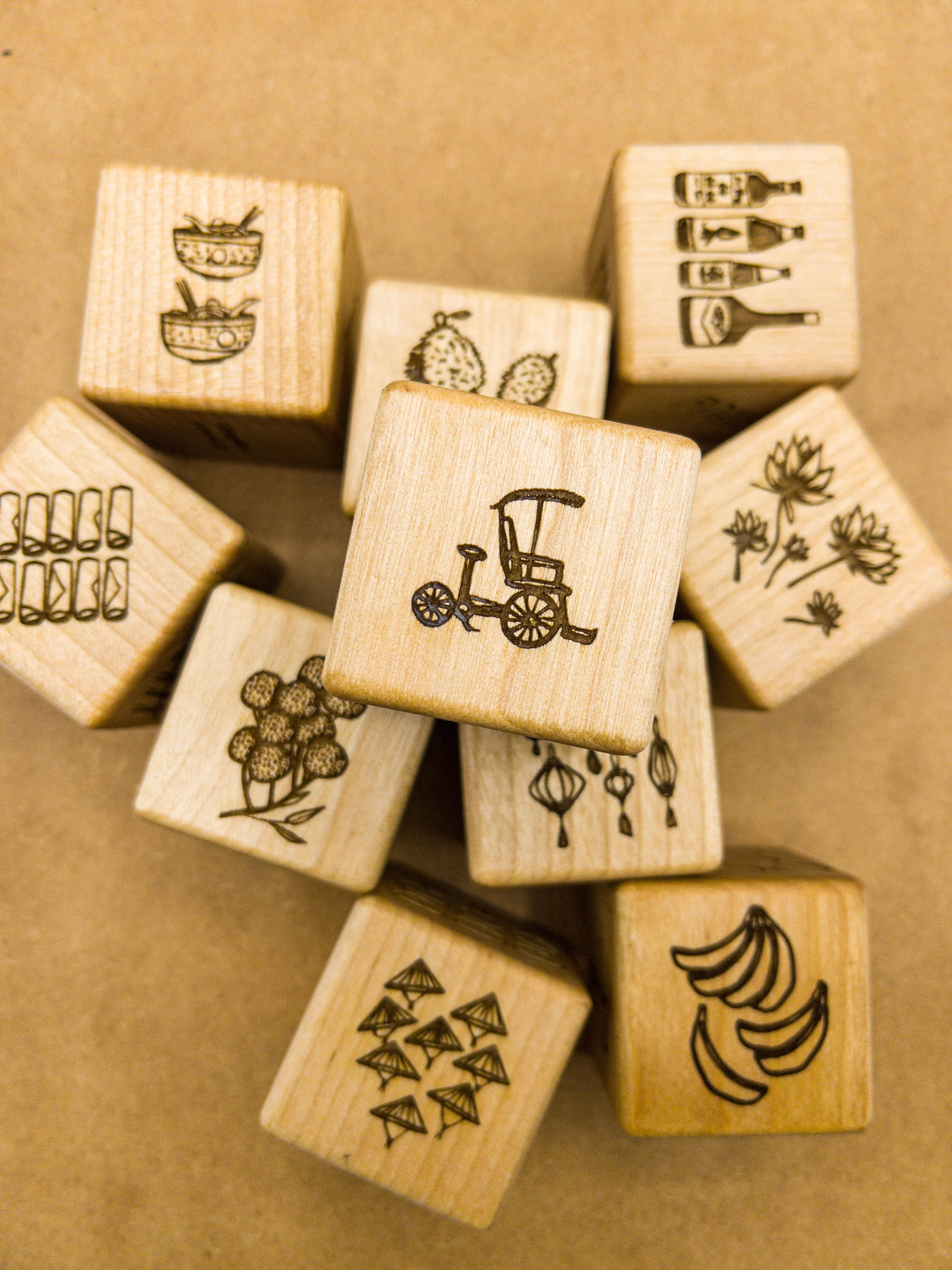 Number Blocks: Ilocano 1-10 — Anak Toy Kompany