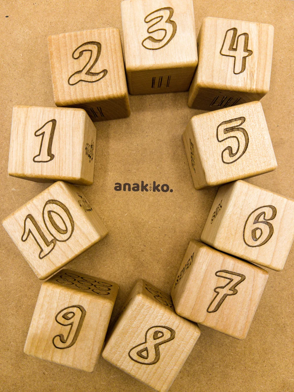 Number Blocks: Ilocano 1-10 — Anak Toy Kompany