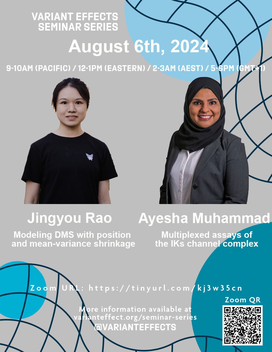 Seminar Series — Atlas of Variant Effects Alliance