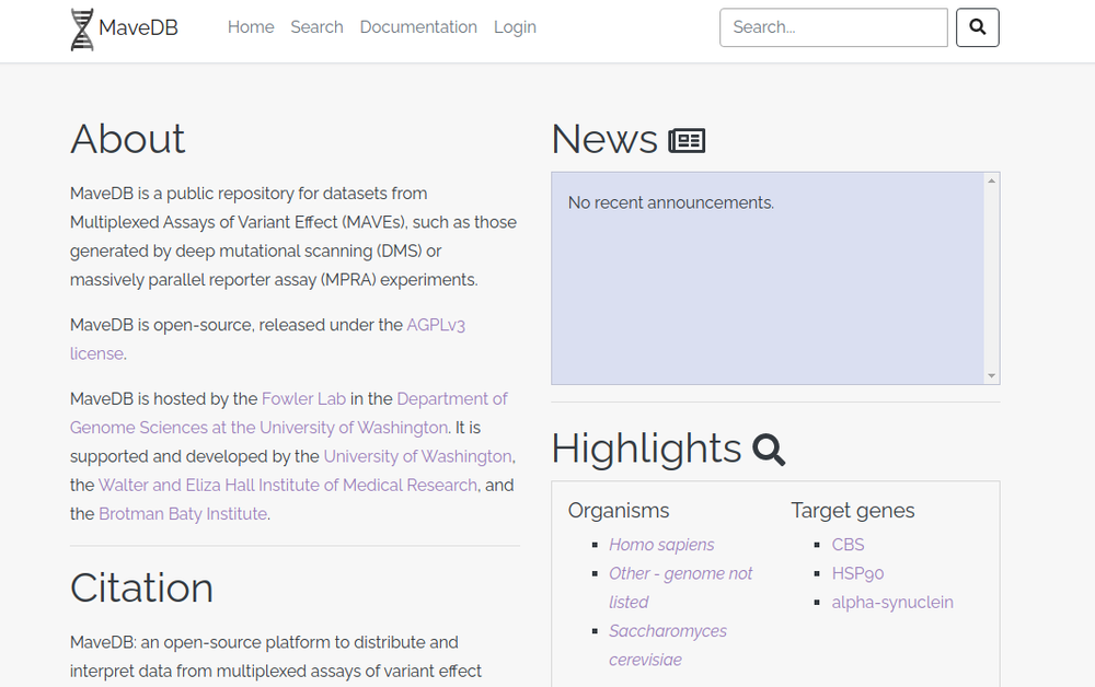 MAVE resources — Atlas of Variant Effects Alliance