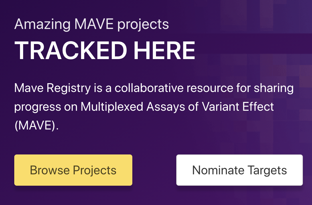 MAVE resources — Atlas of Variant Effects Alliance