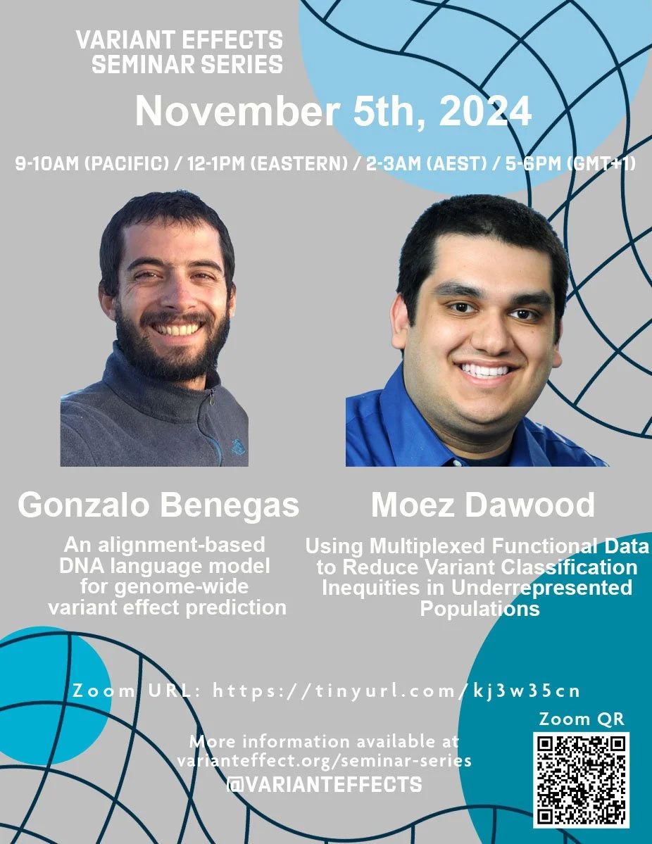 Seminar Series — Atlas of Variant Effects Alliance