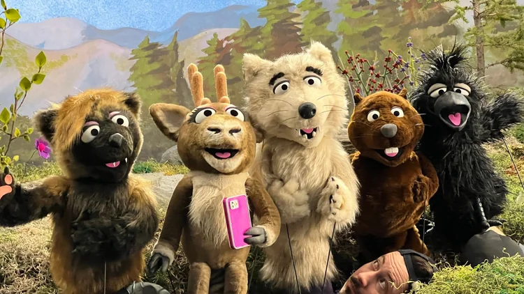 Northern Tails Puppet Show — Shot in the Dark Productions